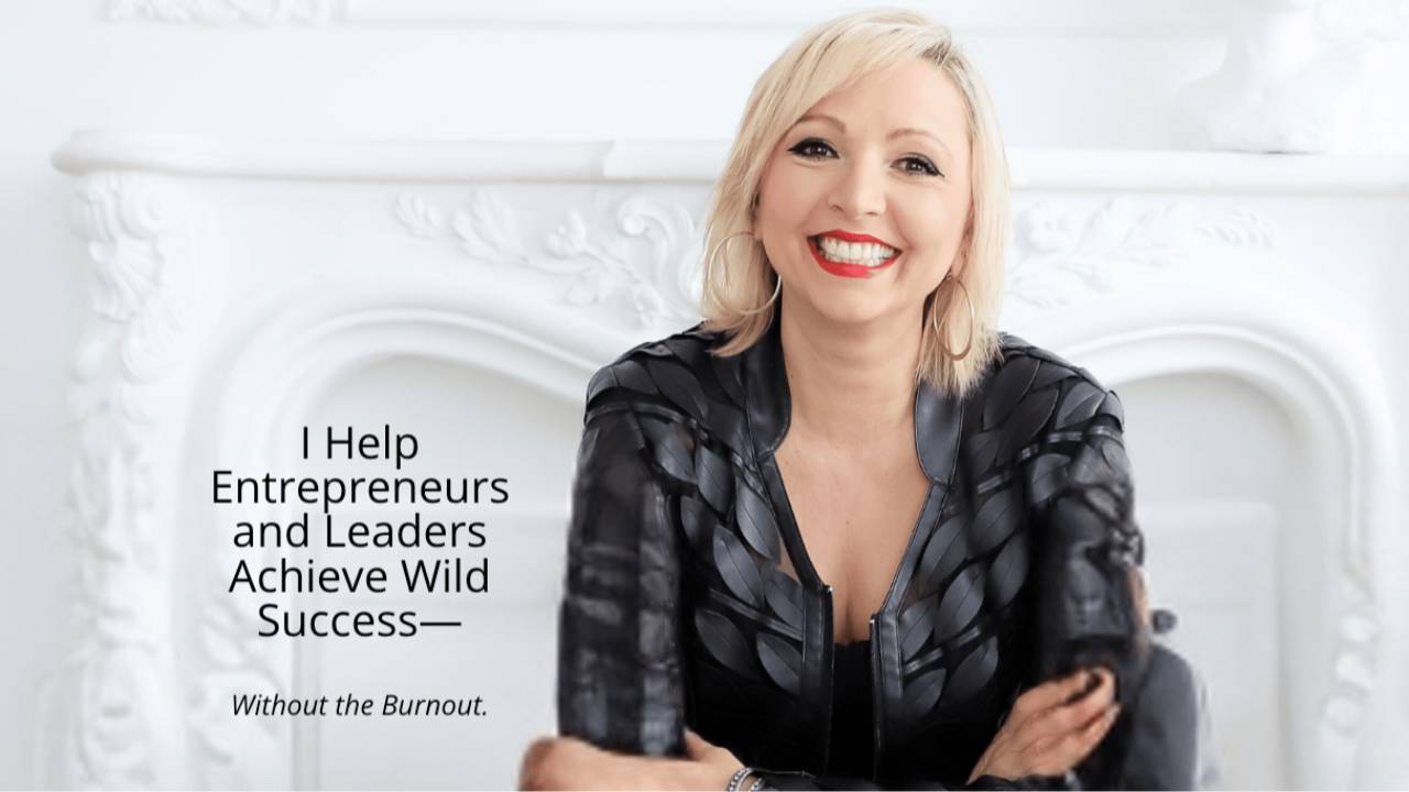 Fay Chapple, MBA. Fay is in a league of her own, Award Winning Expert