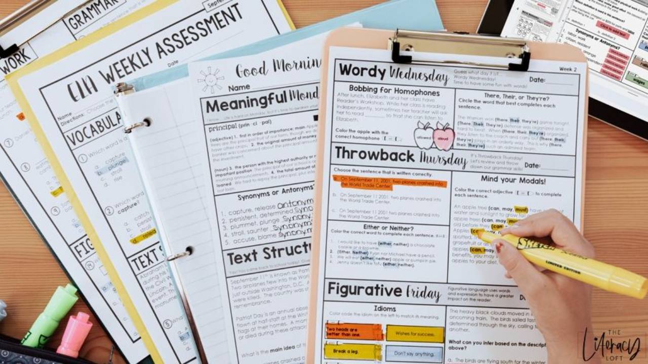 TLL ELA Essentials - ELA Core Resources for 3rd, 4th, and 5th Grade