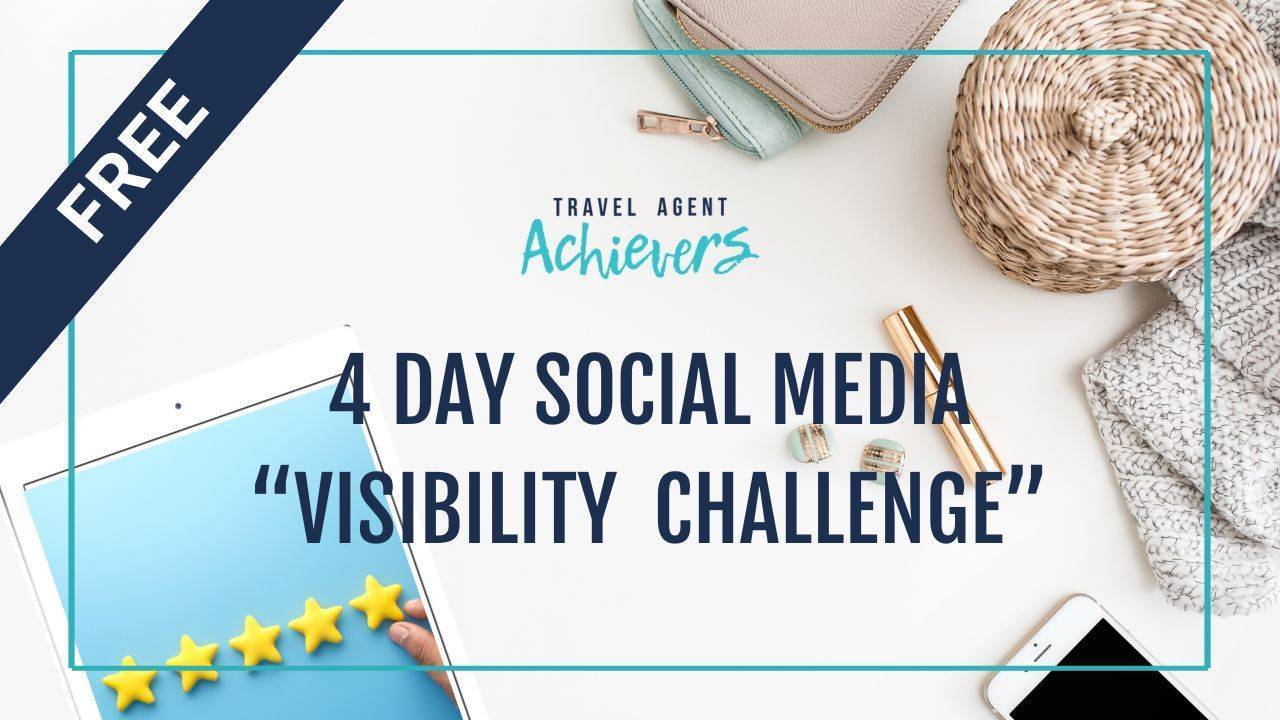 4-Day Social Media Challenge Calendar
