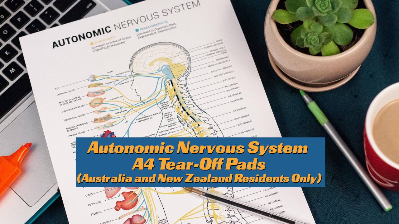 Autonomic Nervous System Tear-off Pads