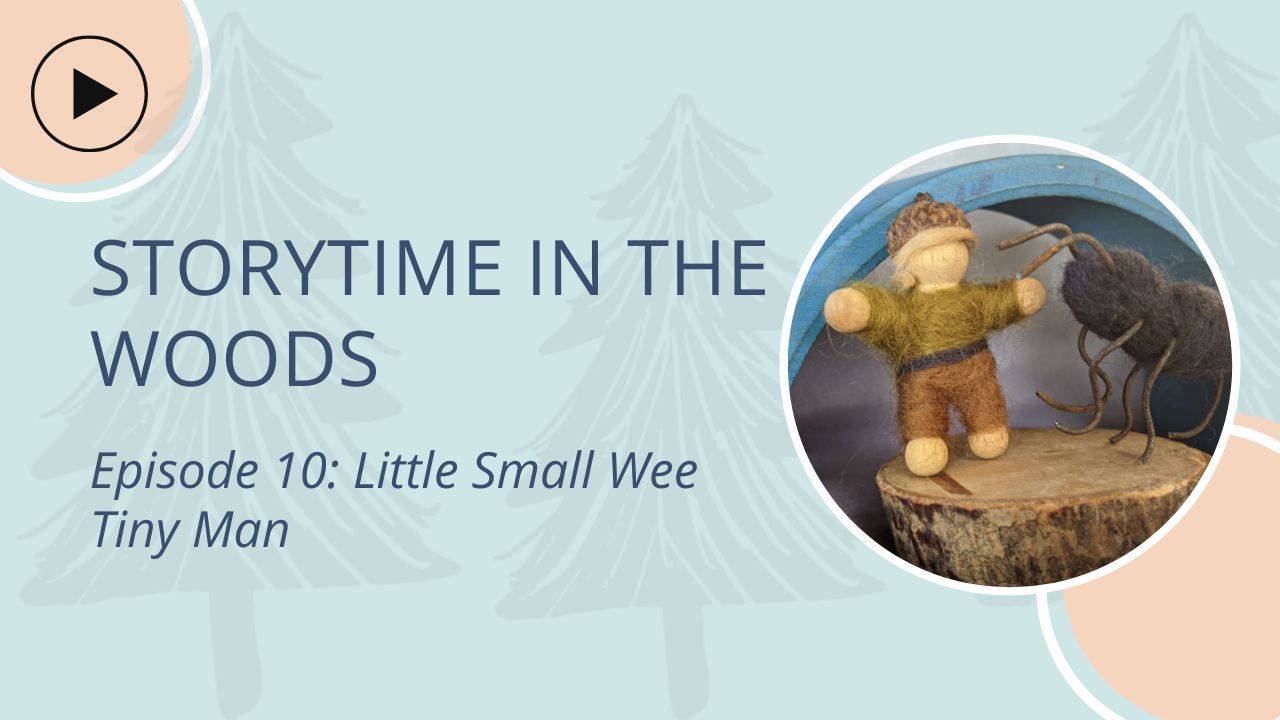Little Small Wee Tiny Man | An old english tale for kids