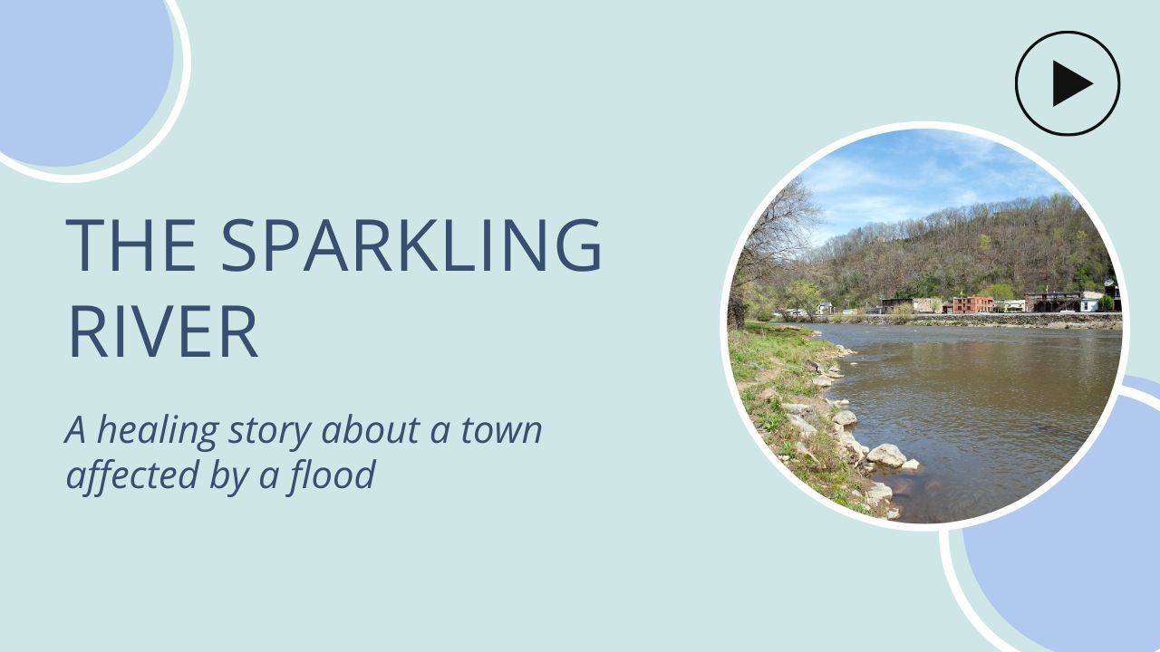 The Sparkling River | A healing story about a town affected by a flood