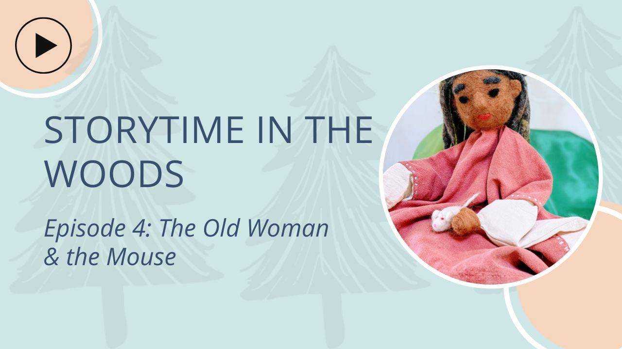 Stories for Kids: The Old Woman & the Mouse