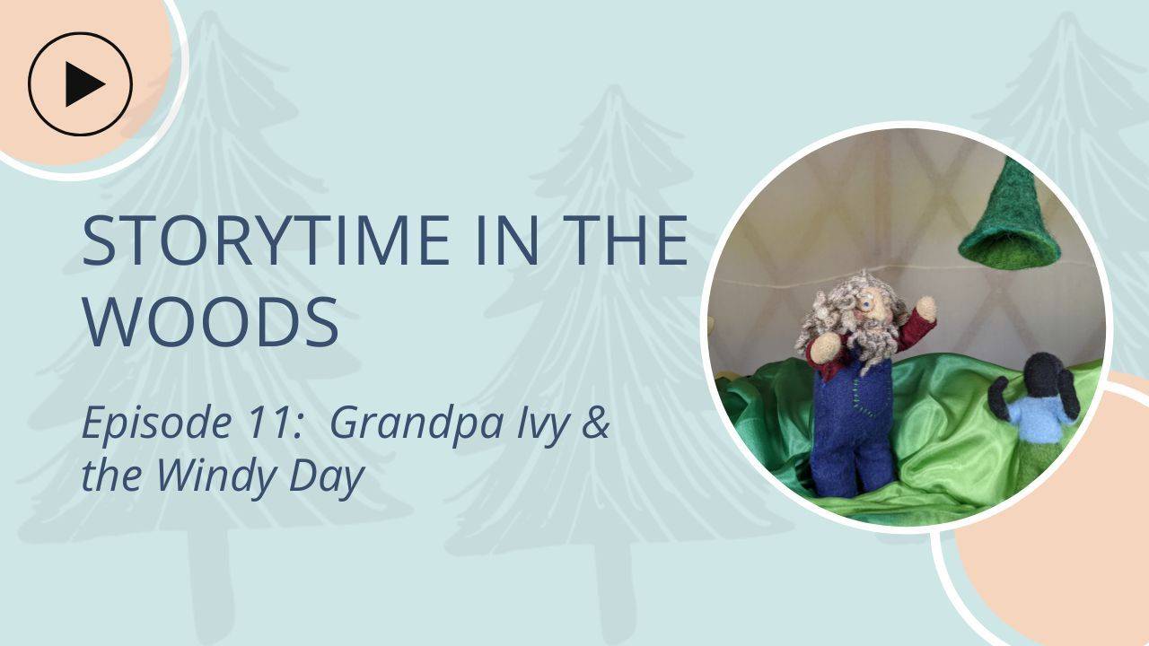 A nature-based story for kids about a windy day