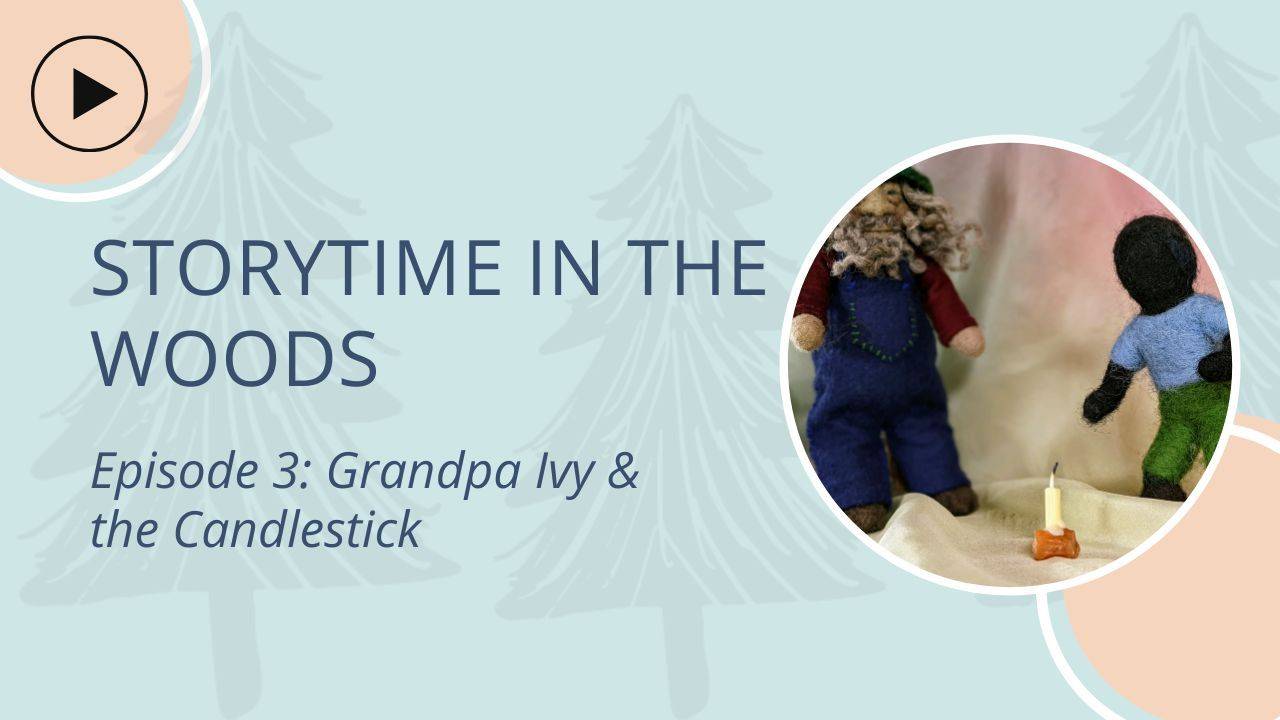 A Waldorf preschool story for Candlemas and Imbolc