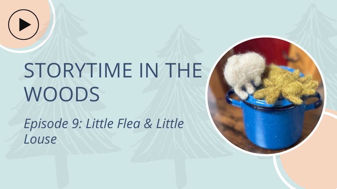 Little Flea & Little Louse: A Grimms’ Tale for Kids: