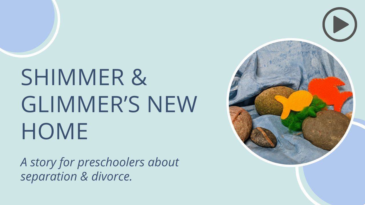 A Waldorf inspired story for preschoolers about separation & divorce