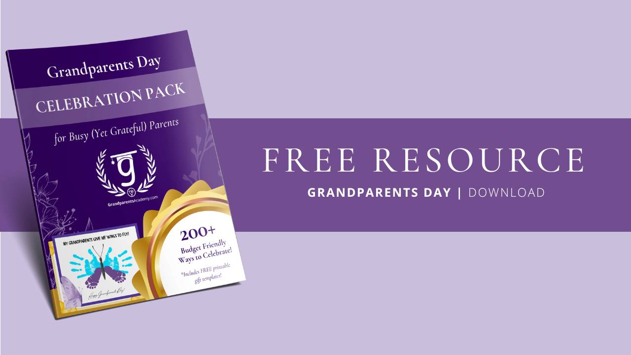 Grandparents Day Celebration Pack for Parents
