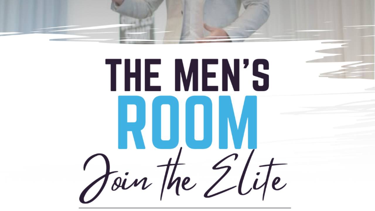 THE MEN'S ROOM