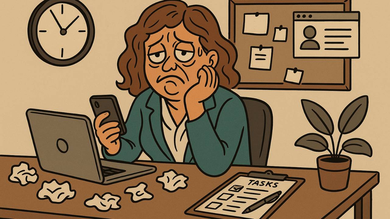 Procrastination : How Hypnotherapists Can Escape Overwhelm and Inertia