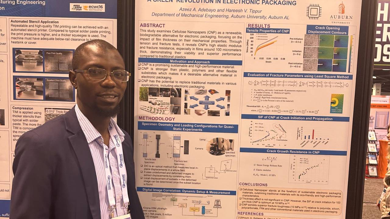 Interview with Poster Presenter - Azeez Adebayo