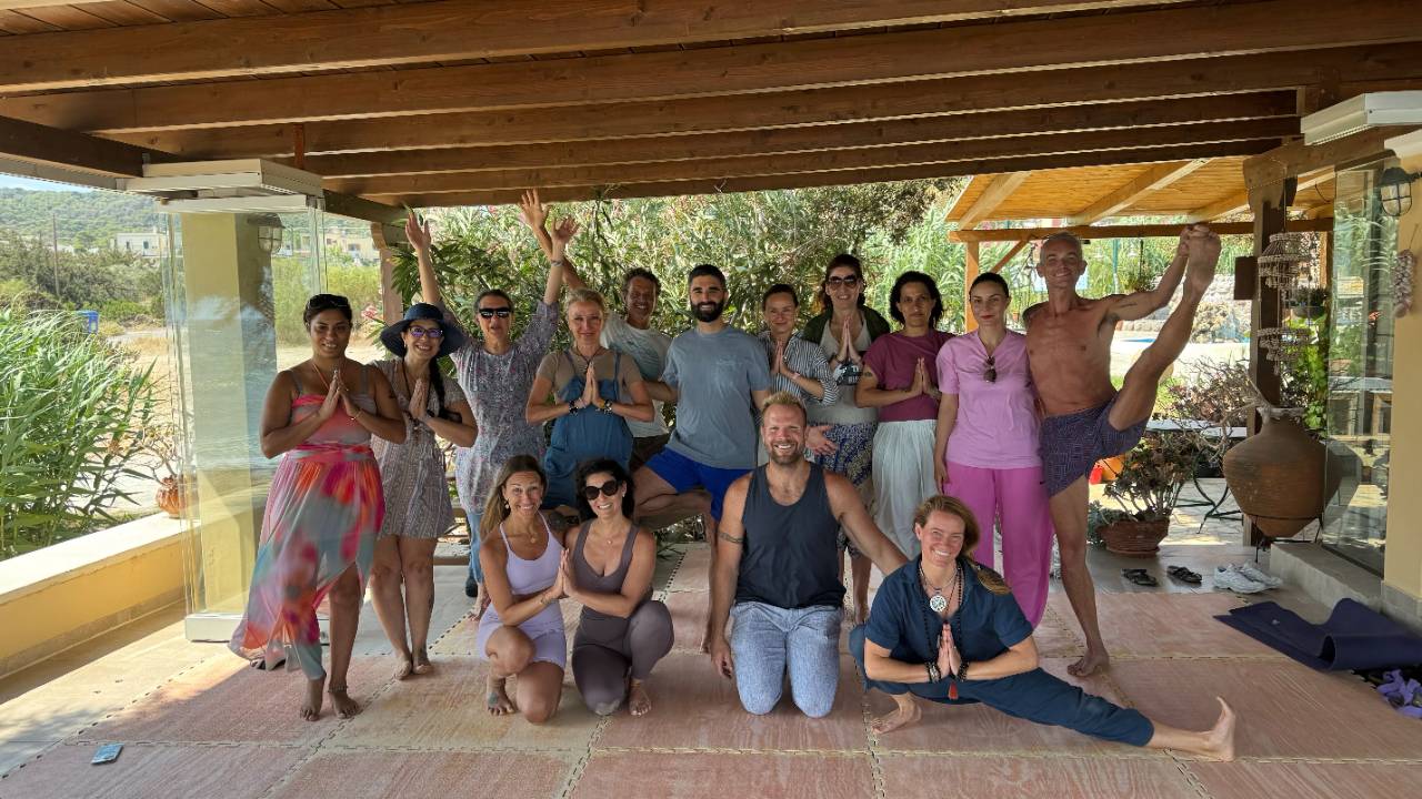 Yogasūtras Summer Immersion Greece 2025