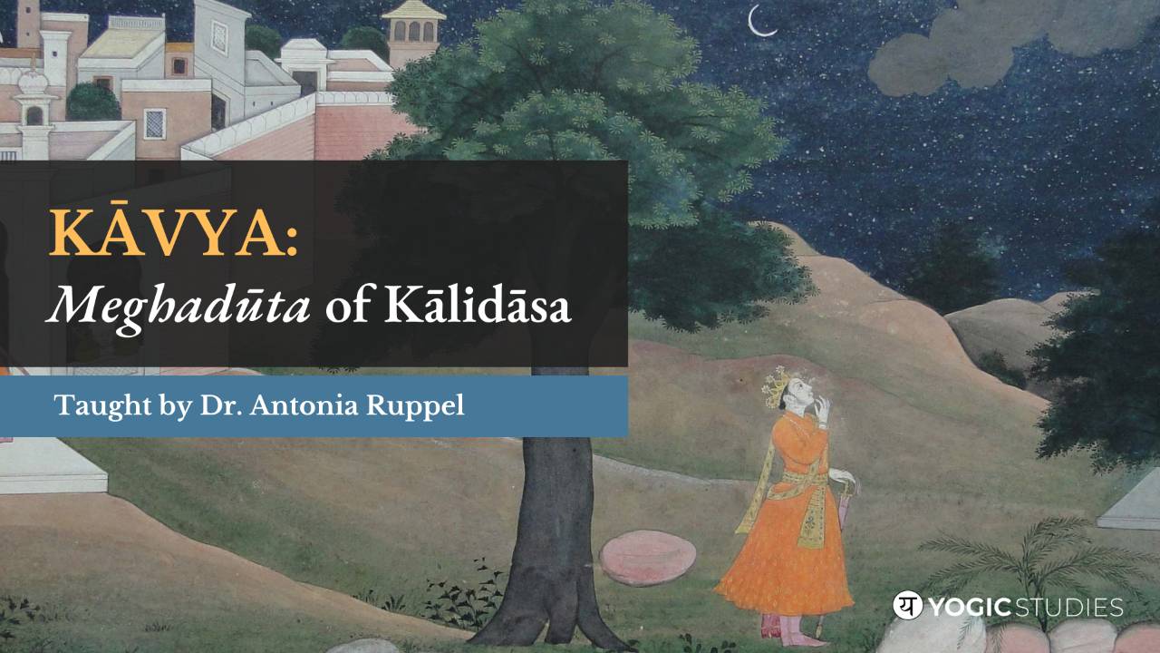 SKT 307 | Kāvya: Meghadūta of Kālidāsa