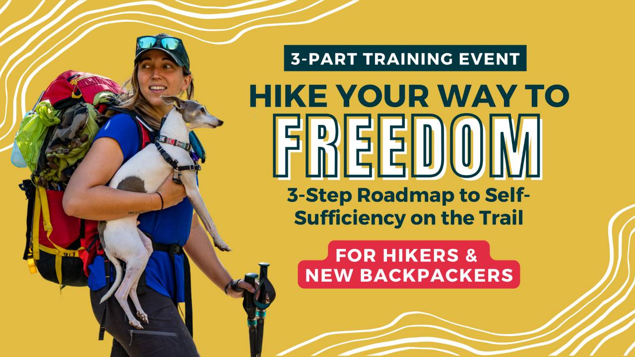 3-Part Training Backpacking Event
