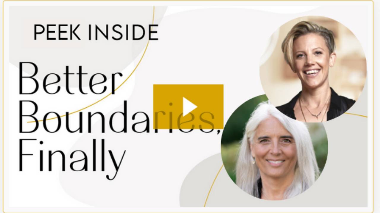 Better Boundaries, Finally