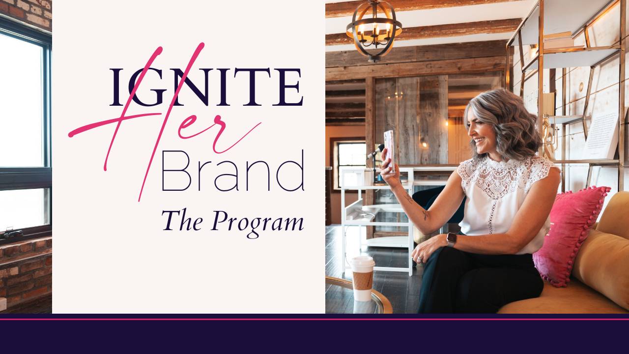 🔥 IGNITE Her Brand is OPEN! 🥳