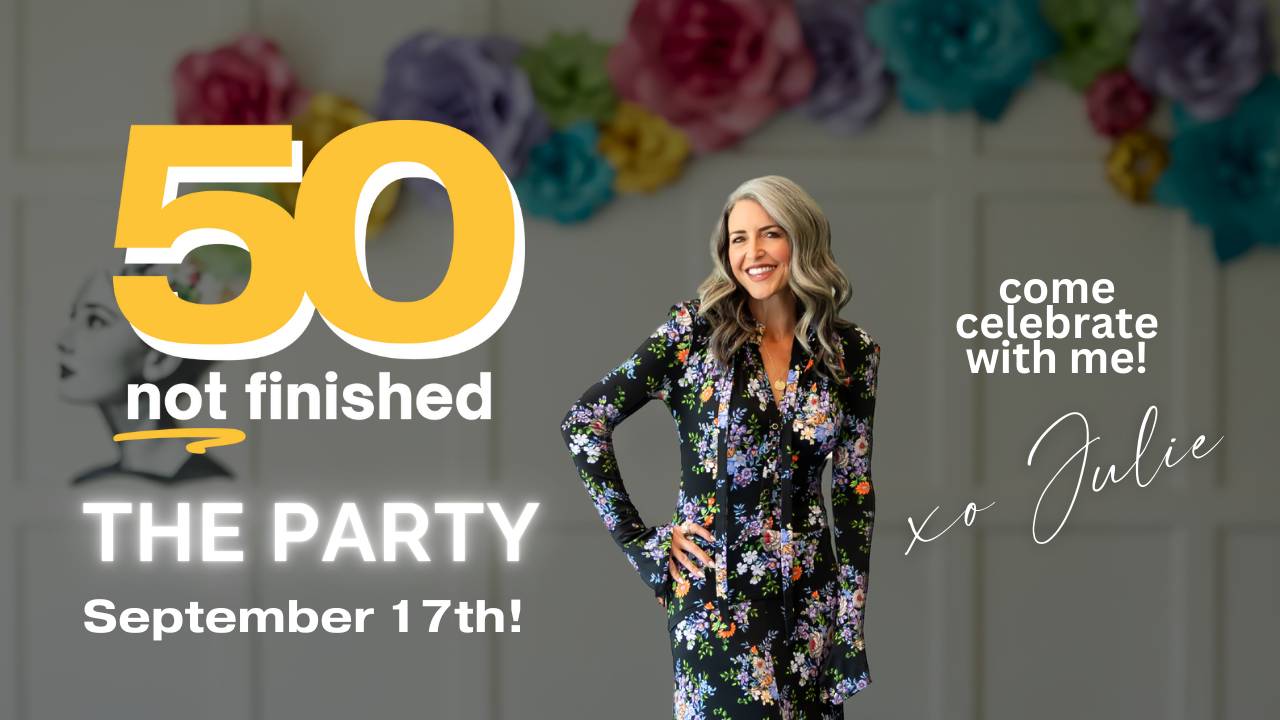 50 Not Finished™ The Party! 🥳