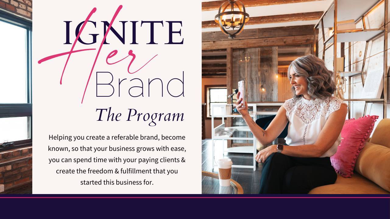 IGNITE Her Brand Waitlist
