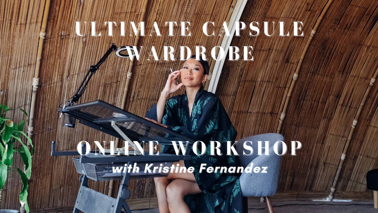 Ultimate Capsule Wardrobe Workshop