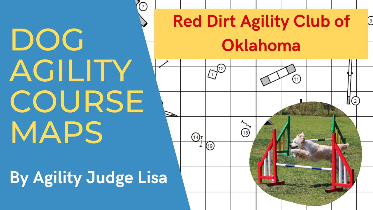 AKC Agility Course Maps Red Dirt SUN