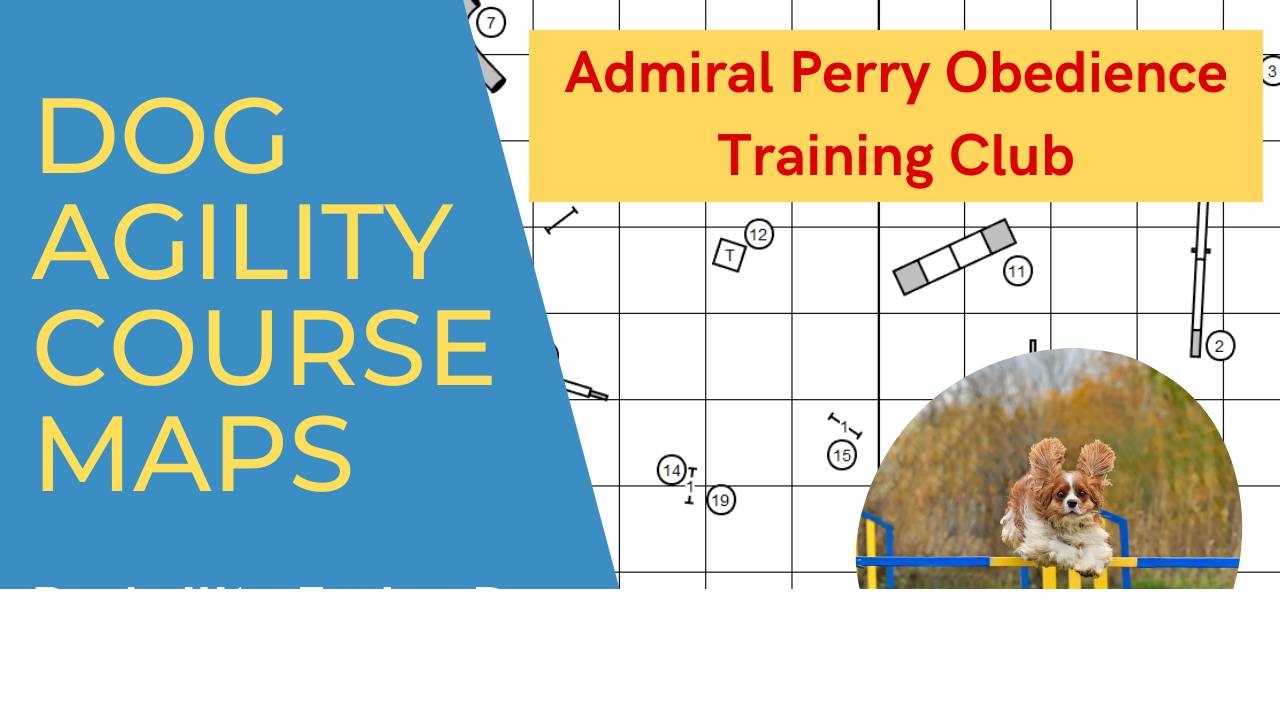 AKC Agility Course Maps Admiral Perry OTC Fri
