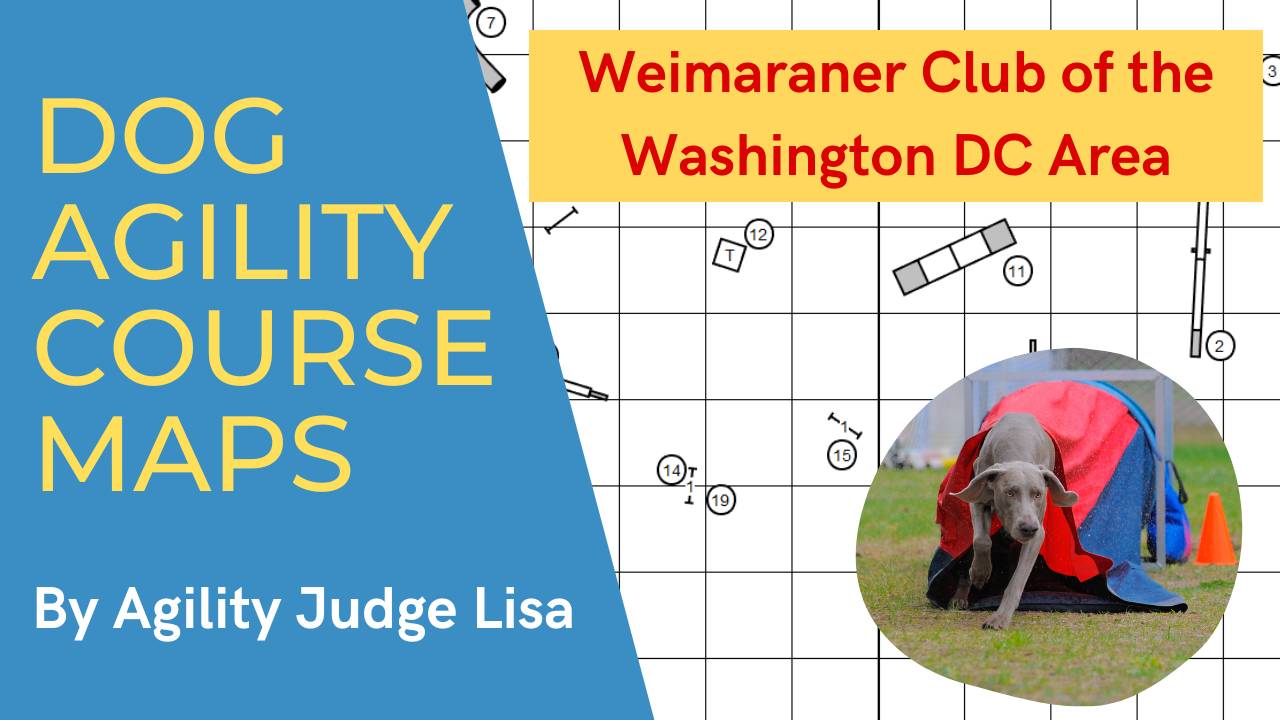 AKC Agility Course Maps Weimaraner Club of Washington DC Area SUN