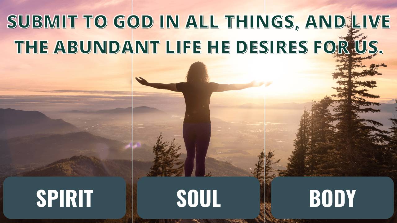 Spiritual Order – Submission is NOT What You Think