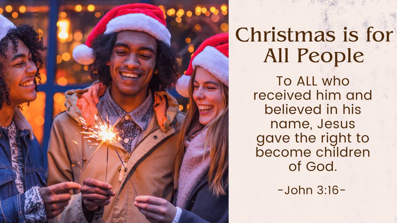 Christmas is for All People