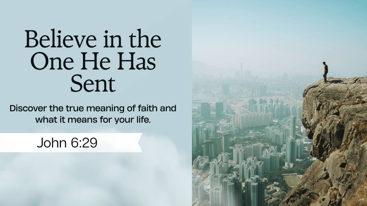 God Is The Source Of Our Faith