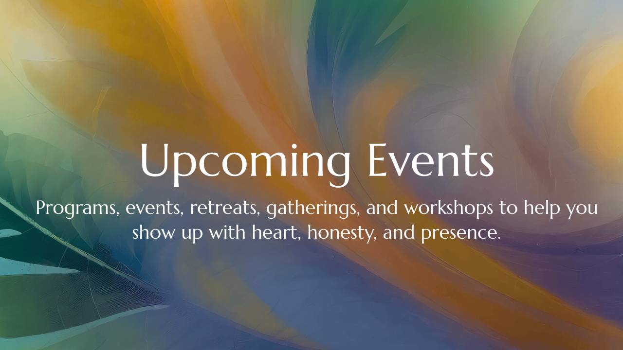 Upcoming Events