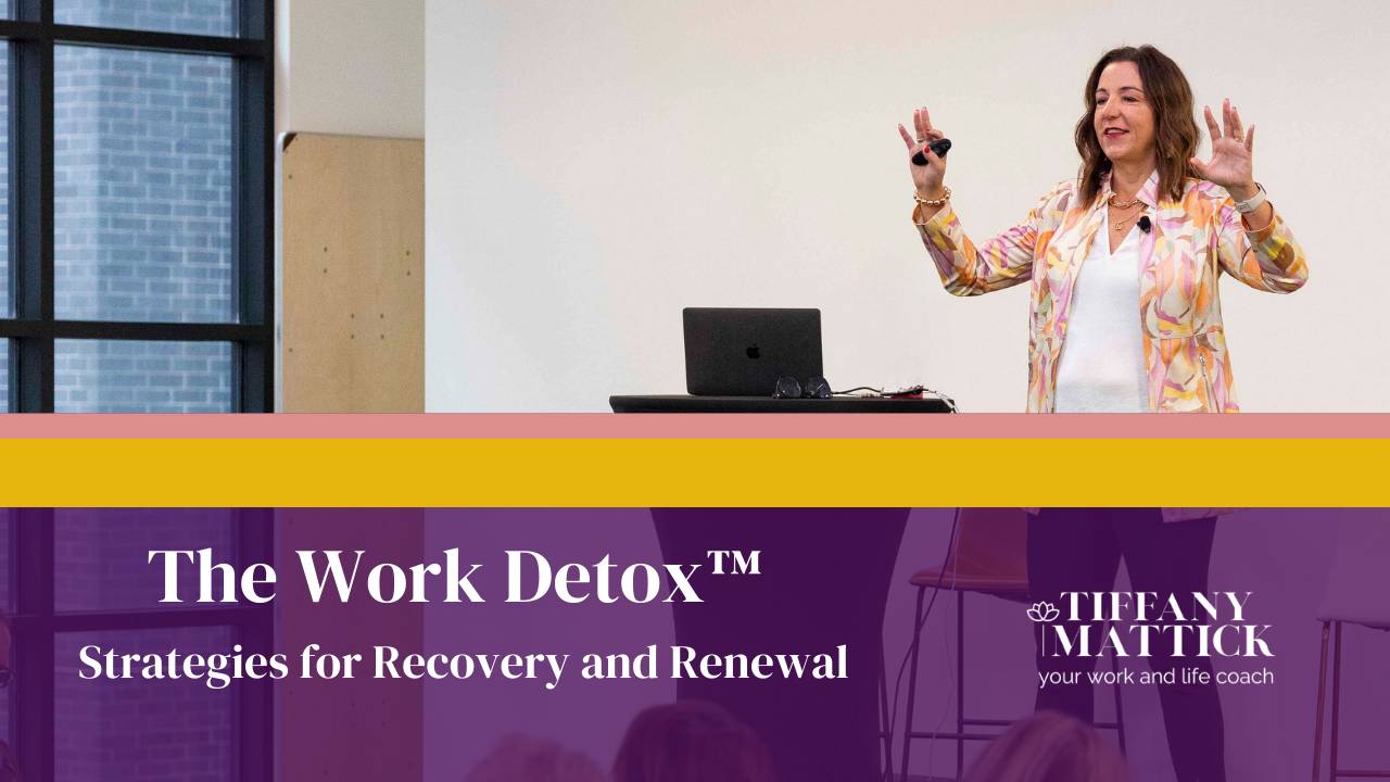 The Work Detox: Strategies for Recovery and Renewal