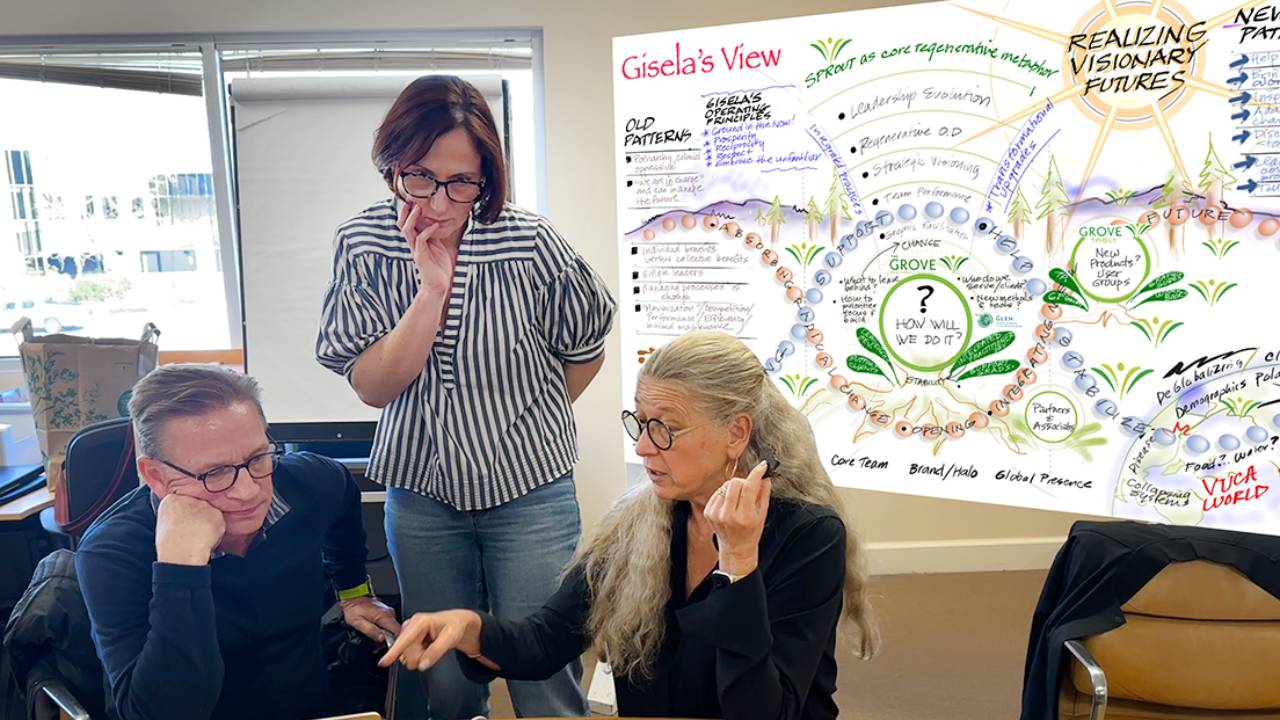 Stepping into a New, Shared Vision