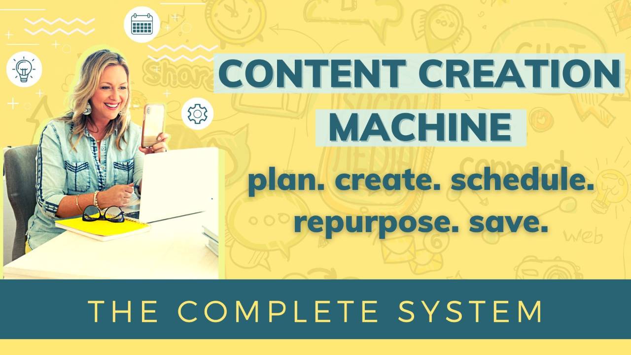 Content Creation Machine