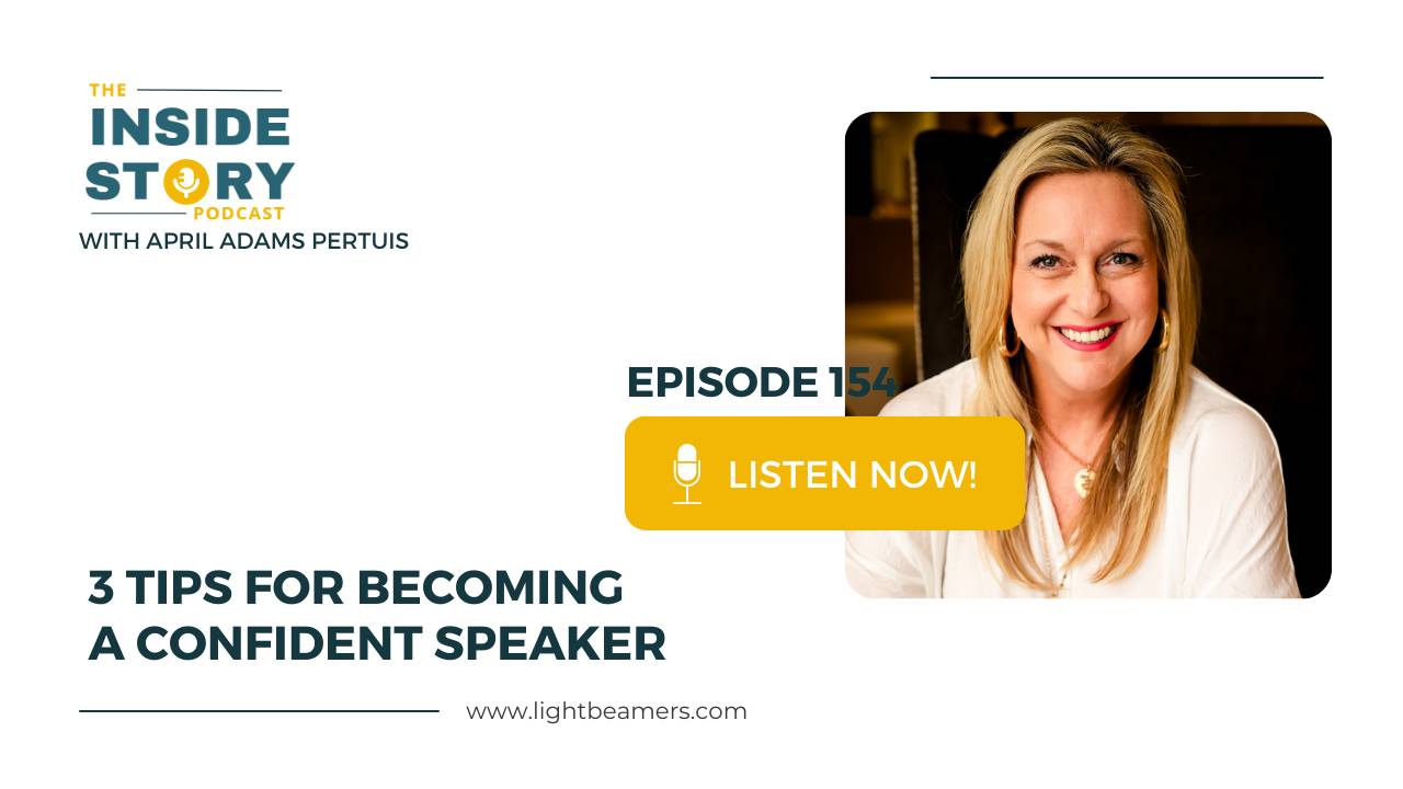 3 Tips for Becoming a Confident Speaker