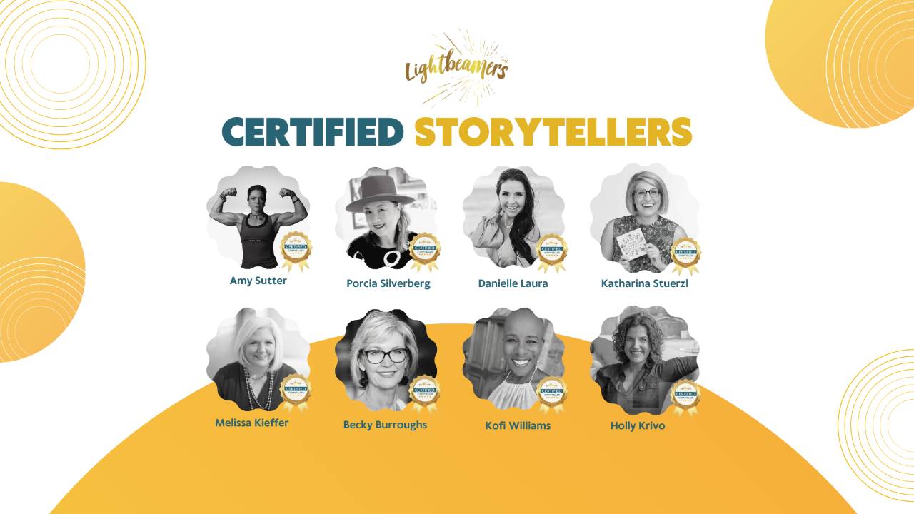 The Lightbeamers Certified Storytellers