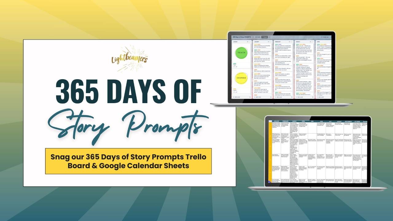 365 Days of Story Prompts