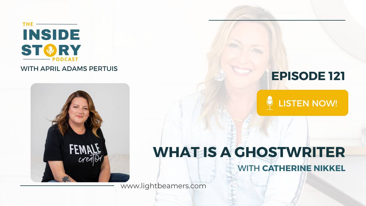 What is a Ghostwriter with Catherine Nikkel