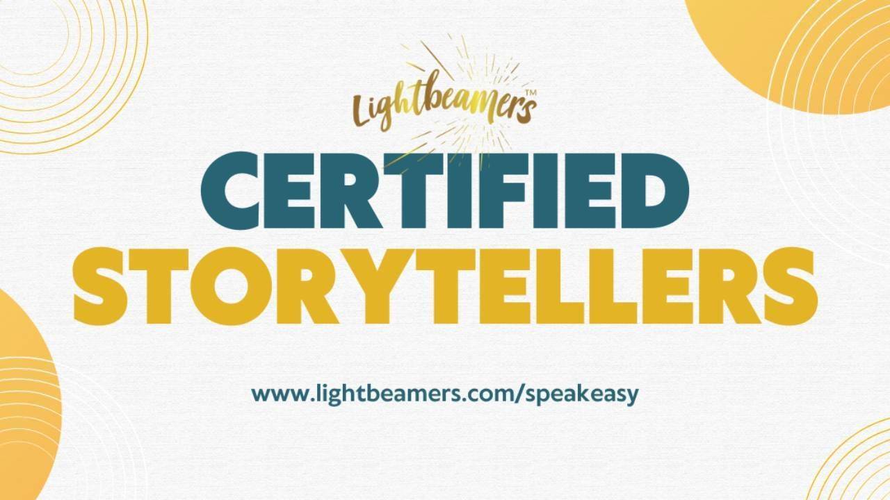 The Lightbeamers Certified Storytellers