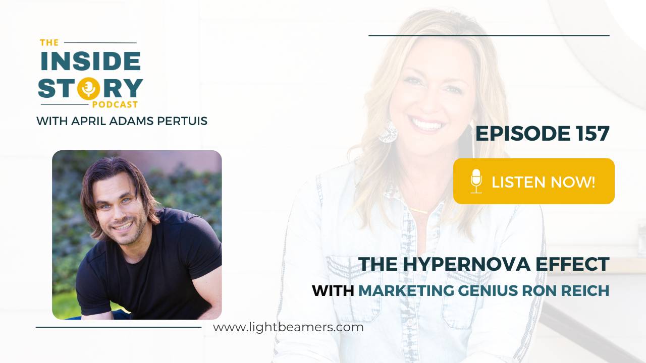 The Hypernova Effect with Marketing Genius Ron Reich
