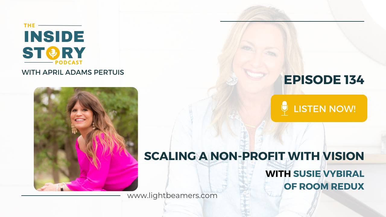 Scaling a Non-Profit with Vision w/ Susie Vybiral of Room Redux