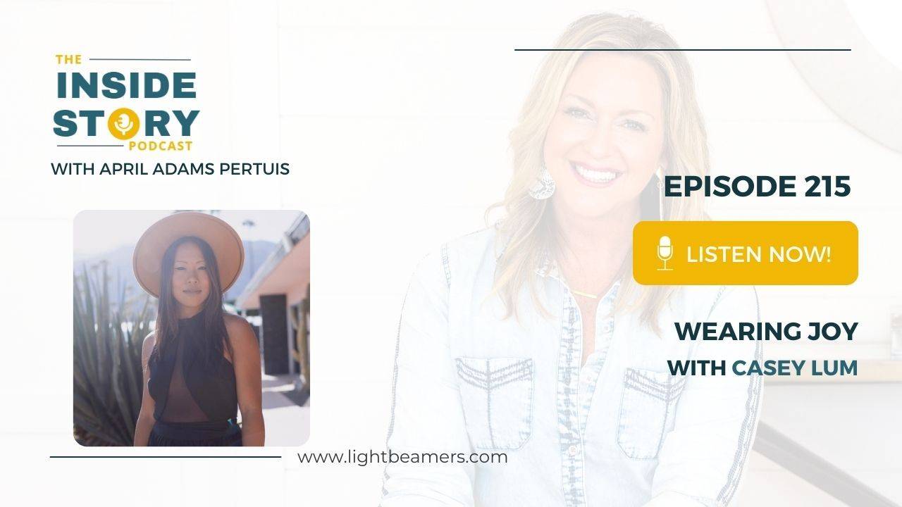 Wearing Joy with Casey Lum