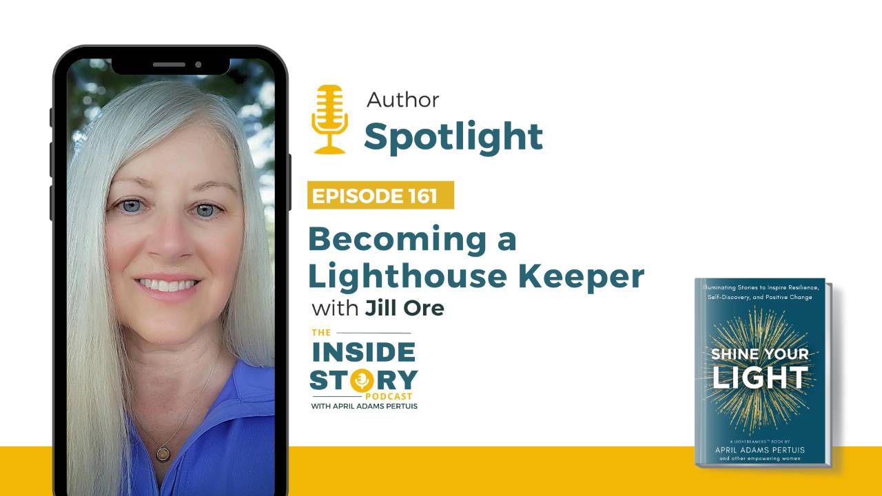 [SYL Author Series] Becoming a Lighthouse Keeper with Author Jill Ore