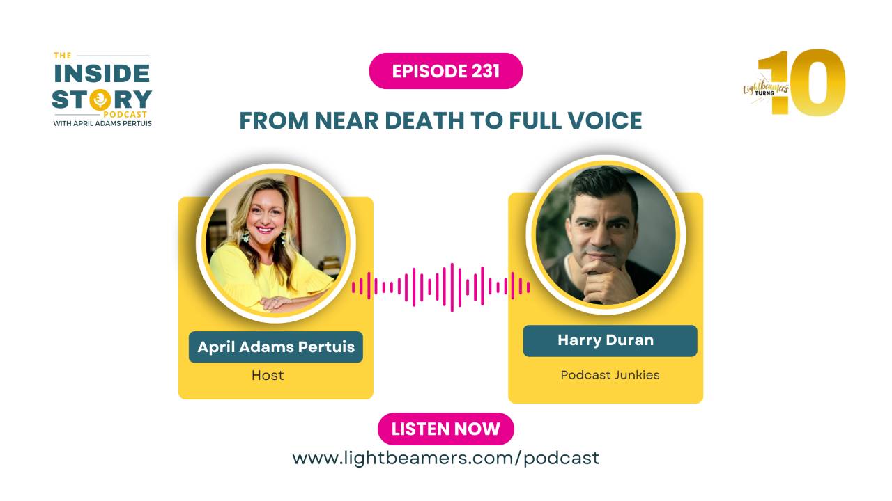 From Near Death to Full Voice: Podcast Junkies' Harry Duran’s Story