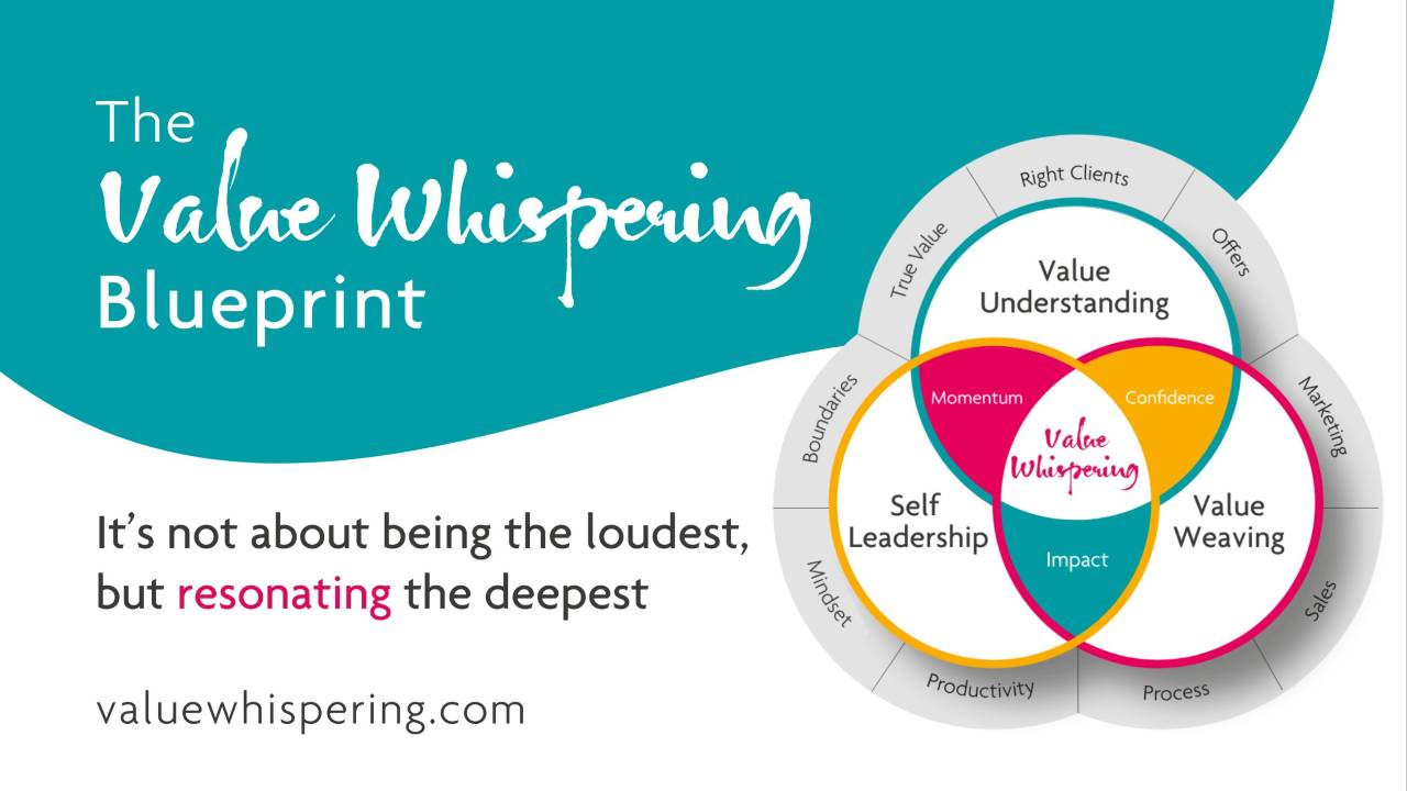 Join the Value Whispering Blueprint - Business Growth for Introverts