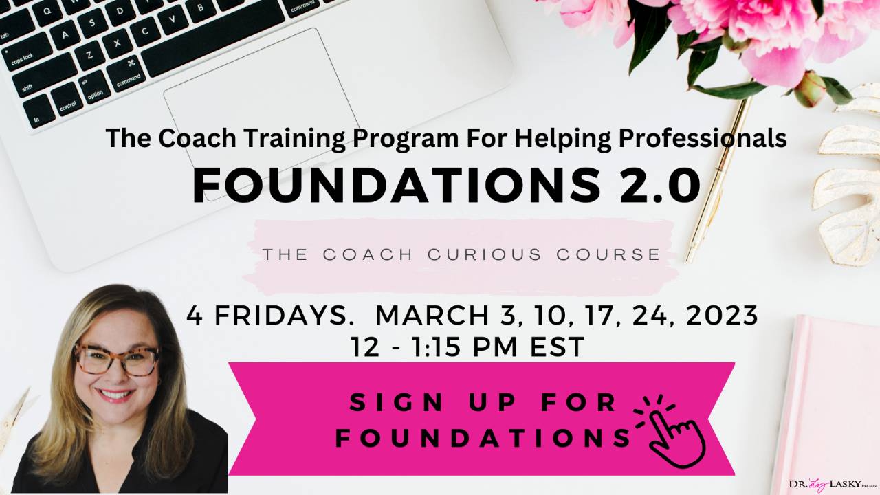 Foundations: The Coach-Curious Course