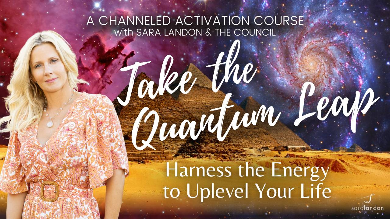 Take the Quantum Leap: Harness the Energy to Uplevel Your Life