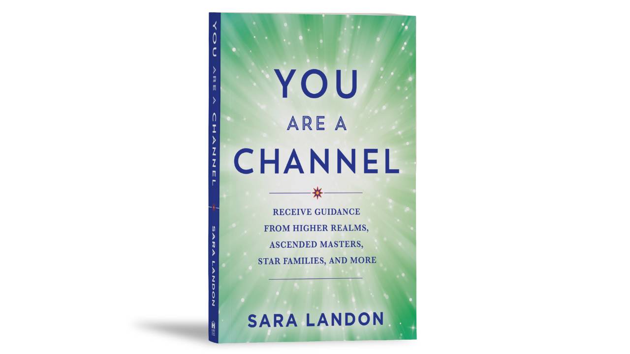 Sara Landon — You Are a Channel book