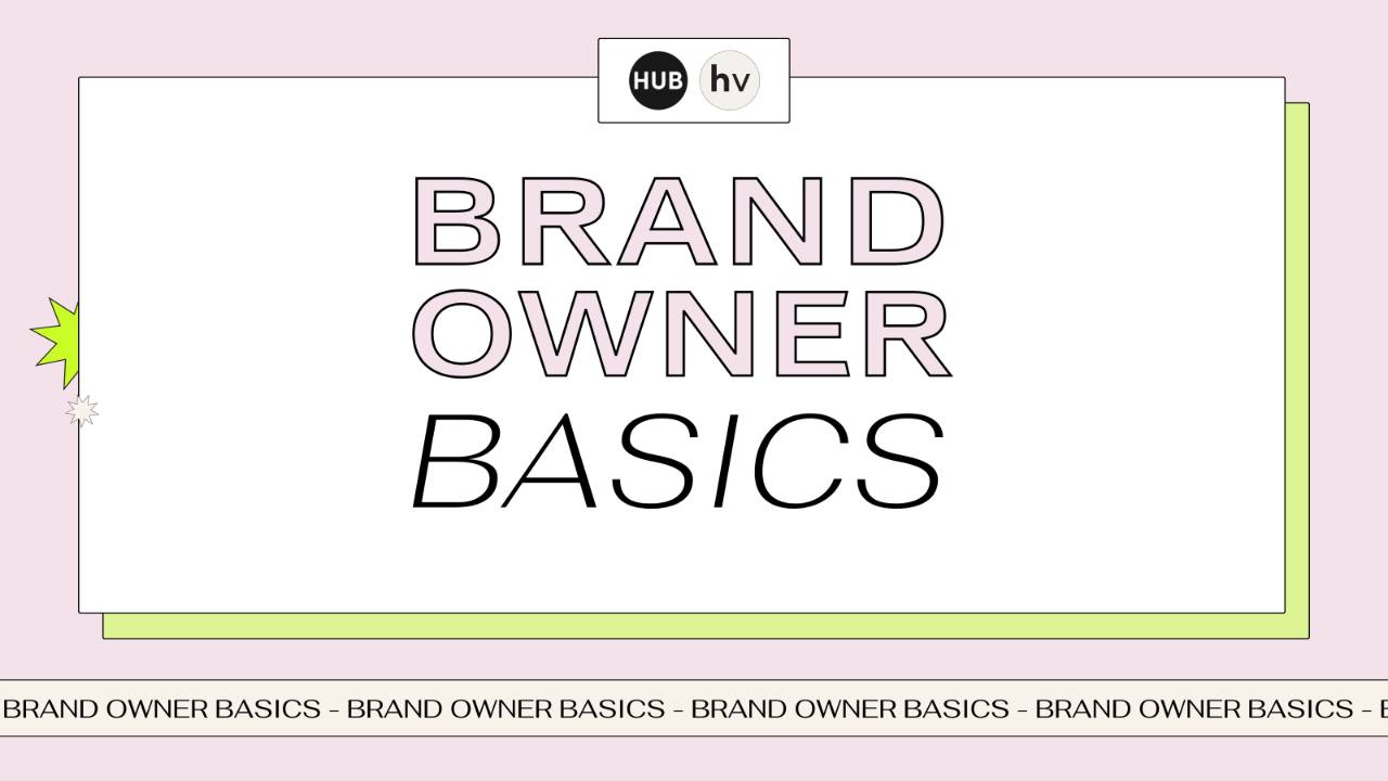Brand Owner Basics Handbook