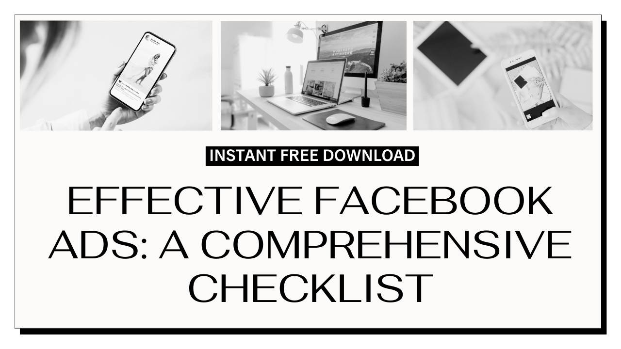 Facebook Ads Checklist