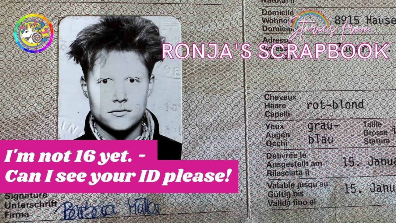 I’m not 16 yet. - Can I see your ID please?